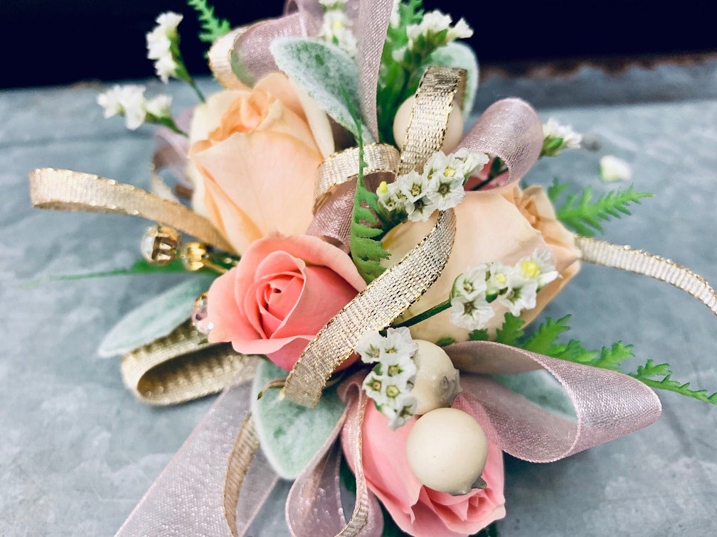Light Pink Corsage